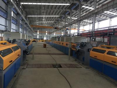 China LZ1200 Concrete PC Bar Production Line for Φ7.0-13.0mm Prestressed Steel with 90-100m/min Speed for sale
