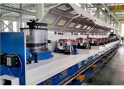 China High Carbon Stainless Steel Wire Drawing Machine 0.8-5.5mm Diameter with 25m/s Speed and 160kW Power for sale