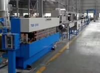 China 200KG/H PVC House Cable Extrusion Line with Ф70 Main Extruder and 300m/min Speed for Wire Manufacturing for sale
