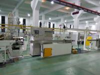 China PVC Cable Extruder Machine Ф4mm-25mm with 200KG/H Capacity and 300m/min Speed for House Wire Production for sale