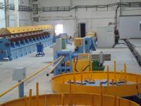 China PC Wire Induction Quenching & Tempering Line - 350KW IGBG System for 6-9mm Diameter Prestressed Concrete Wire for sale