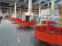 China PC Bar Induction Quenching Tempering Heat Treatment Line 350KW 6-8KHz for 6-9mm Wire Diameter for sale