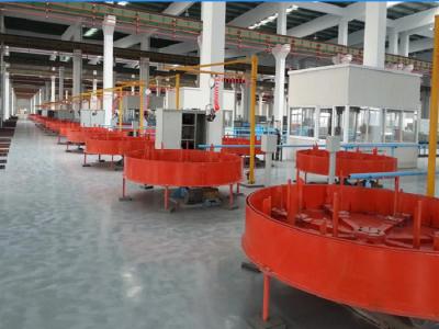 China PC Bar Induction Quenching Tempering Heat Treatment Line 350KW 6-8KHz for 6-9mm Wire Diameter for sale