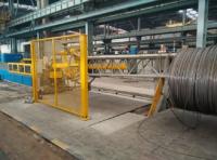 China Water Quenching Spring Wire Tempering Line Φ9.0mm 20m/Min with 2000MPa Strength and EN10270-2 Compliance for sale