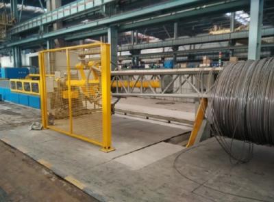 China Water Quenching Spring Wire Tempering Line Φ9.0mm 20m/Min with 2000MPa Strength and EN10270-2 Compliance for sale