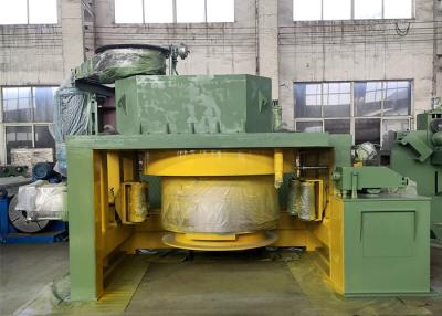 China Automatic High Speed 125m/s Inverted Wire Drawing Machine for Steel Wire with 1400mm Capstan and 110KW Motor for sale