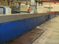 China SiCr SiCrV Spring Wire Tempering Line Continuous Production - φ8-16mm Diameter, 1850MPa Strength for sale
