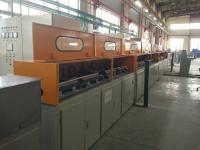 China 1850Mpa Spring Wire Oil Quenching Induction Tempering Line with Flaw Detector | φ8-16mm | 2000kg Capacity for sale