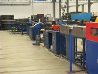 China Induction Heating Line for Spring Wire Production φ8-16mm with 1000°C Quenching & 650°C Tempering for sale