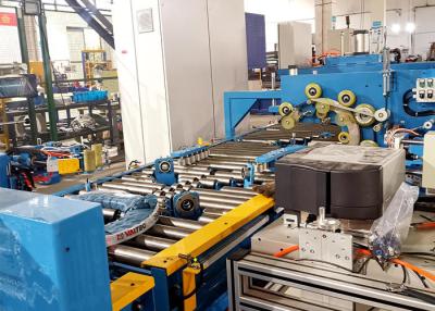 China Automatic Cable Coil Packing Machine 50-70r/min with 1500kg Load Capacity for Steel & Copper Coils for sale