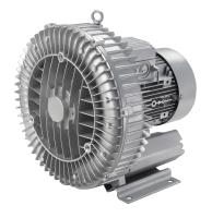 China 2.2kW 318m³/H Single Phase Air Blower - 2RB 210-A11 Vortex Ring Blower for Fish Farming for sale