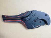 China Aluminum 75mm PVC PPR Pipe Cutter with SK5 Steel Blade for Plumbing Irrigation for sale