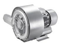 China 2HP IP55 Single Phase Air Ring Blower 2.2KW for Fish Pond Aeration and Water Treatment for sale