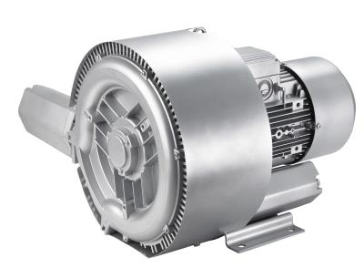 China 2HP IP55 Single Phase Air Ring Blower 2.2KW for Fish Pond Aeration and Water Treatment for sale