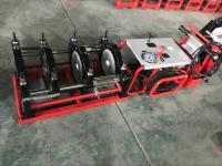 China 400mm PPR Plastic Pipe Welding Machine with 270°C Temperature Control and 12,650W Power for HDPE Pipe Fusion for sale