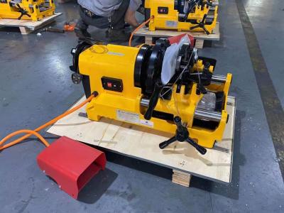 China BSPT Electric Pipe Threading Machine 2 Inch Stainless Steel Pipe Threader 1500W 38rpm for sale