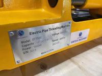 China BSPT Electric Pipe Threading Machine 2 Inch Stainless Steel Pipe Threader 1500W 38rpm for sale