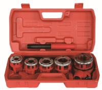 China HandHeld Portable Pipe Threading Machine 1/4''-1 1/4'' manual ratchet pipe threaders for sale