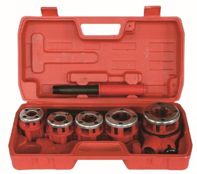 China HandHeld Portable Pipe Threading Machine 1/4''-1 1/4'' manual ratchet pipe threaders for sale