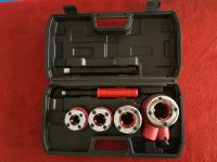 China Handheld Portable Pipe Threading Machine 1/4-1 1/4 Inch Manual Ratchet Threader for sale