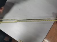 China Go No Go Pipe Threader Measurement Diameter Tape Ruler for Grooved Pipe 0.1kg for sale