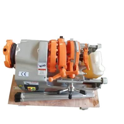 China 2 Inch Stainless Steel Electric Pipe Threader STT50 BSPT NPT Dies 1100W 77KGS for sale