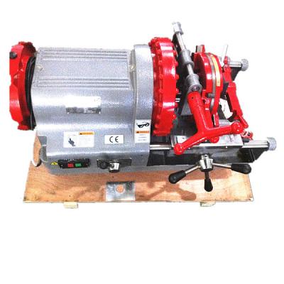 China 4 Inch Electric Pipe Threader Machine 900W Motor for BSPT & NPT Threads with Aluminum Body and Heavy Duty Tripod Stand for sale