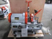 China 4 Inch Electric Pipe Threader Machine 900W Motor for BSPT & NPT Threads with Aluminum Body and Heavy Duty Tripod Stand for sale