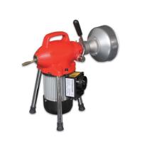 China STB75 250W Sanitary Drain Pipe Cleaning Machine for 20-100mm Pipes with 20m Cable for sale