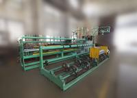 China 60-70m²/H Automatic Chain Link Fence Machine with 4.5kW Power for Wire Mesh Production 1.4-4.0mm Wire Diameter for sale