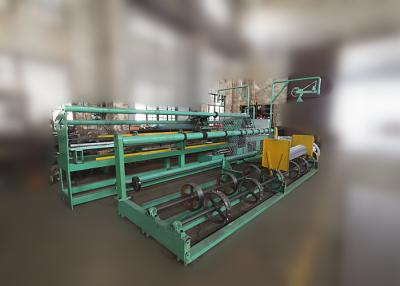 China 60-70m²/H Automatic Chain Link Fence Machine with 4.5kW Power for Wire Mesh Production 1.4-4.0mm Wire Diameter for sale