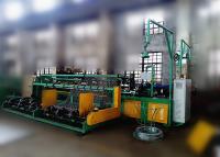 China Automatic Spiral Fence Wire Mesh Welding Machine 60-70m²/H 4.5kW Power for Chain Link Production for sale