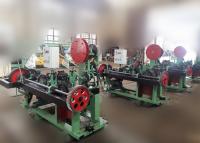 China 420 RPM Barbed Wire Making Machine for 2.5mm Galvanized Steel Wire with 70 kg/h Production Capacity for sale