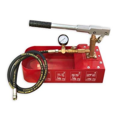 China ZD-50 Manual Hydro Test Pump 50 Bar Pressure 12L Tank Capacity Anti-Corrosion Copper Construction for sale
