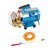 China Portable Electrical Pressure Test Pump 3.5-6.0 MPA 250-400W for Air Conditioner Cleaning for sale
