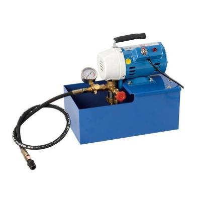 China Portable Electric Pressure Test Pump 2.5-5.0 MPA with 150-200W Power for Pipeline Construction for sale