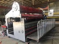 China Fully Automatic Fixed Knot Fence Machine 2400mm Width 7.2 Ton for Deer and Farm Animal Fencing for sale