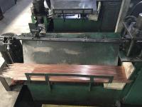 China TIG Electrode Cutting and Stamping Machine for Copper Aluminum Wire Φ1.2-4.0mm with 7.7KW Motor for sale