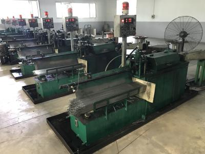 China TIG Copper Aluminum Rod Cutting Machine 7.7KW Motor 30-60m/min for Φ1.2-4.0mm Wire for sale