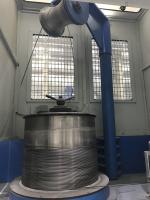 China LZ700 Series Tungsten Carbide Coated Capstan Drum Block for Wire Drawing Machines - HRC60 Hardness, 300-1200mm Diameter for sale