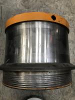 China Tungsten Carbide Capstan Drum for Wire Drawing Machine - HRC60 Hardness, Ra0.1 Surface, 300-1200mm Models for sale