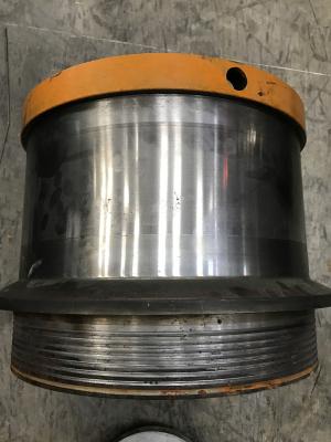 China Tungsten Carbide Capstan Drum for Wire Drawing Machine - HRC60 Hardness, Ra0.1 Surface, 300-1200mm Models for sale