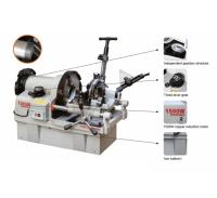 China ZT-100F-B Portable Electric 1500W Pipe Threading Machine for 1/2-4