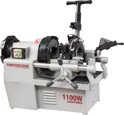 China Automatic Electric Pipe Threader CE ZT-65BF 1/2-2 1/2 Inch 1300W Motor 30 RPM Industrial Threading Machine for sale