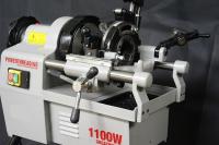 China Automatic Electric Pipe Threader CE ZT-65BF 1/2-2 1/2 Inch 1300W Motor 30 RPM Industrial Threading Machine for sale