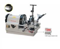 China Automatic Electric Pipe Threader CE ZT-65BF 1/2-2 1/2 Inch 1300W Motor 30 RPM Industrial Threading Machine for sale