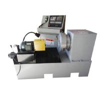 China CNC PVC Plastic Pipe Threading Machine 100-200mm Diameter Automatic Thread Cutter for sale