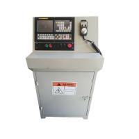 China CNC PVC Plastic Pipe Threading Machine 100-200mm Diameter Automatic Thread Cutter for sale
