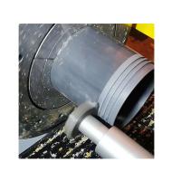 China CNC PVC Plastic Pipe Threading Machine 100-200mm Diameter Automatic Thread Cutter for sale