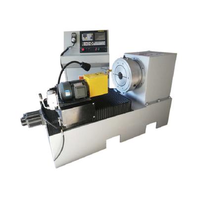 China CNC Automatic PVC Pipe Threading Machine 8 Inch Capacity 100-200mm Diameter STLC-200 Model for sale